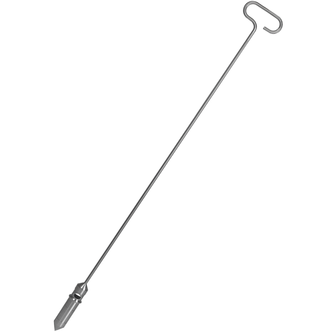 Silo sampler SiloPicker - Target point sampler for bulk material sampling from silos 1,200 mm ...